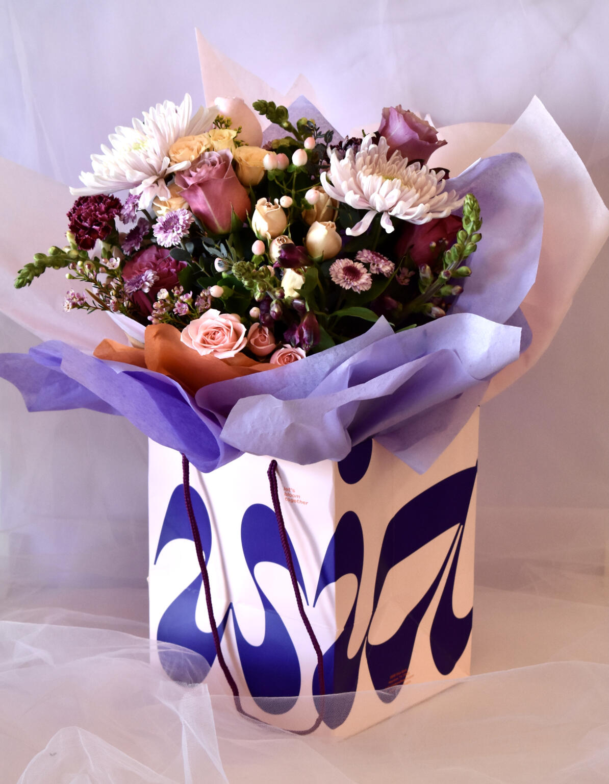 Enchanted Pastels Wrap